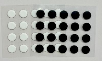 China DIY PTFE Mouse Feet Mouse Skates Dots 0.7-0.8mm Thickness 9448 Adhesive for sale
