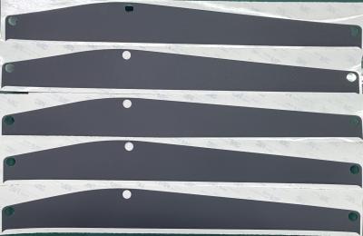 China PC Mylar in Storage Energy Cabinet Polycarbonate Sheet with Ahesive Strip for sale