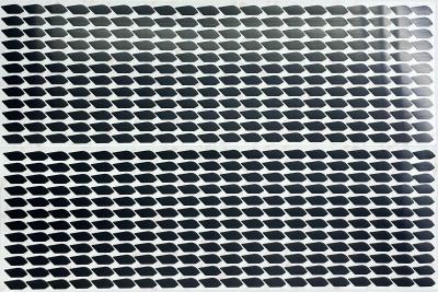 China Black Rhombus PTFE Gaming Mouse Skates, 9448HK Adhesive High Temp Resistant for sale