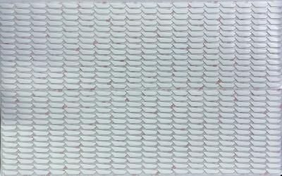 China White Rhombus PTFE Gaming Mouse Skates, 9448HK Adhesive High Temp Resistant for sale
