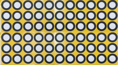 China Waterproof Dustproof Self Adhesive Round Waterproof Membrane Pads for sale