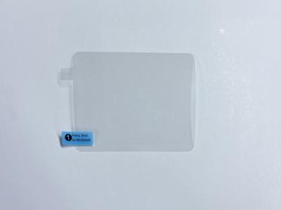 China Car Windshield Sensor Clear PET Protective Film, Self-Adhesive Anti-Scratch Transparent Sticker for ETC/Dash Camera for sale