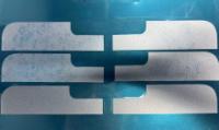 China Styluscover stiffener Made from Translucent Polycarbonate for sale