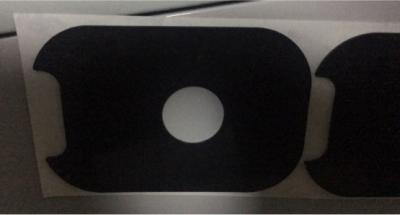 China Nano Absorption Black tinted Polyurethane DGC181220013Y 5.0mm For Speaker Box for sale