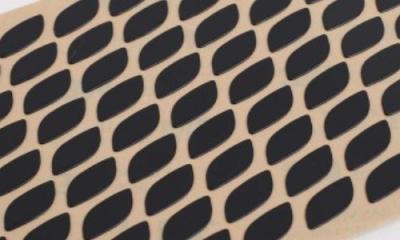 China Elliptical PTFE Control Mouse Feet Glide Double Sided Tape PAHS for sale