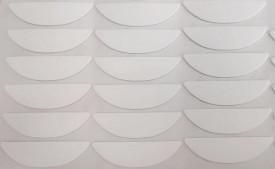 China De poly Tetramuis van Fluoroethylene PTFE schaatst 0.2mm de Voeten van de Boogvorm Te koop