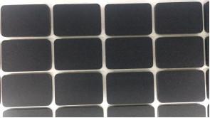 China ANSI testte het Fenol van het het Silicone Rubberstootkussen van het Oppervlakteweerstandsvermogen Hittebestendige Mat Te koop