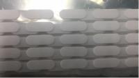 China Anti Scratch Light Diffusing Polycarbonate Material With 3M 467 Adhesive Back for sale
