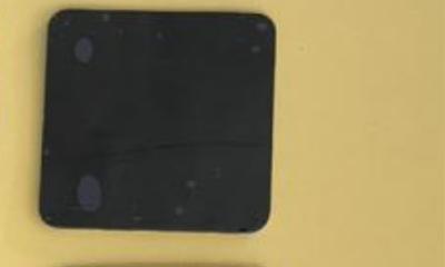 Cina I cuscinetti adesivi del quadrato nero del GEL 3R echeggiano l'importo 16g/m2 del rivestimento di forza la N/25mm in vendita