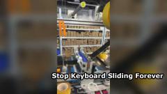 Introduce NR EPDM Adhesive Silicone Rubber Sticky Keyboard Feet Production