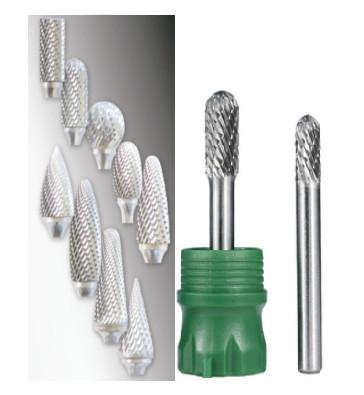 中国 6mmのすねの炭化物の回転式ぎざぎざの銀は金属を切るためにろう付けした 販売のため