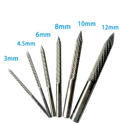 Cina pezzi del carburo di riparazione della gomma di 4.5mm/archivi del carburo dello scrematore riparazione della gomma in vendita