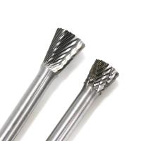 China Customized Double-cut Shape N Tungsten Carbide Burrs for Business Use for sale