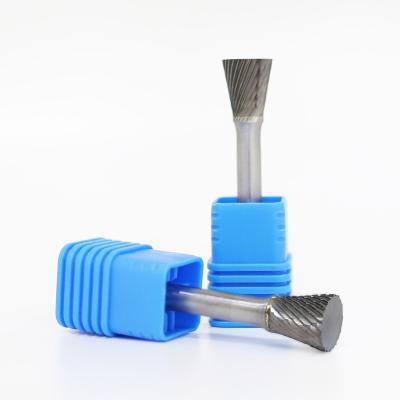 China Customized Double-cut Shape N Tungsten Carbide Burrs for Business Use for sale