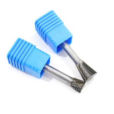 China Customized Double-cut Shape N Tungsten Carbide Burrs for Business Use for sale