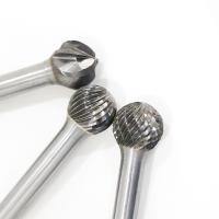 China Shape D Carbide Burr Tools Any Quantity Acceptable Trial Order Supplied for sale