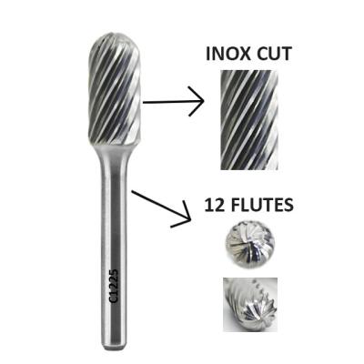 China Customized Tungsten Carbide Rotary Files Cutter for Etc. Cut for sale