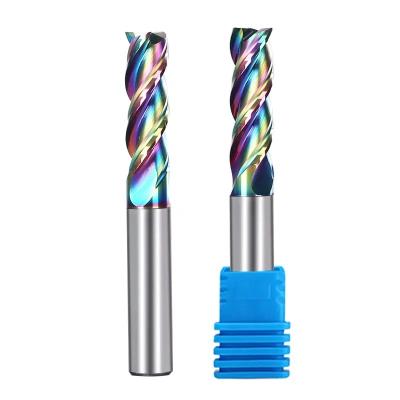 China Tungsten Carbide End Mill 1-20mm Cutting Depth for sale