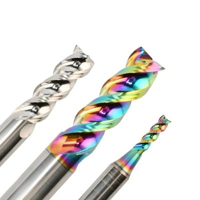 China Tungsten Carbide End Mill 1-20mm Cutting Depth for sale