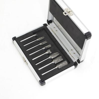 China Tungsten Carbide Rotary Burr Set For Precise Cutting for sale