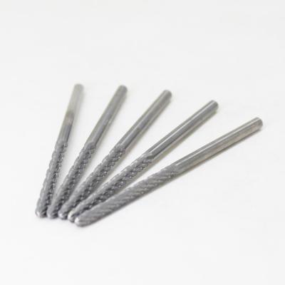 China C0330 Lock Opener Carbide Drilling Tool Bits Double Cut Carbide Burrs For Locksmiths for sale