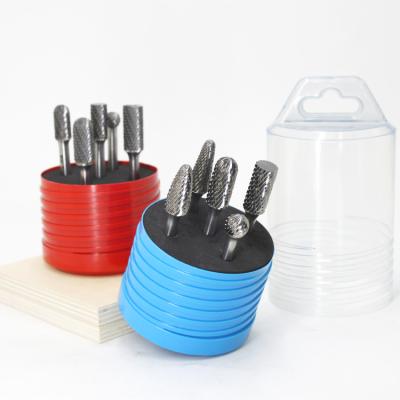 China Tungsten Carbide Burrs For CNC And Rotary Tools Precision Cutting Features For Grinding for sale