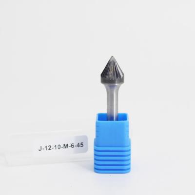中国 SJ 60度 カウンターシンク カービッド リマス ロータティバス シングルカット 6mm シェンク 販売のため