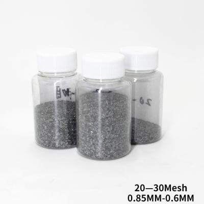Chine Taille de particule personnalisée Particules de carbure de tungstène Particules d'alliage de carbure pour le traitement du pétrole à vendre