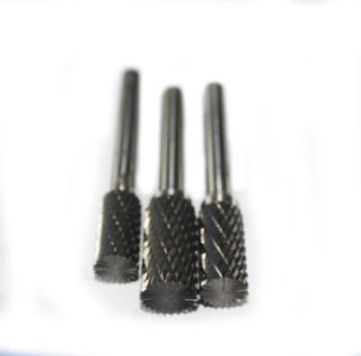 China Customized Cylindrical Carbide Burr SA SB SC Shape Standard Cut  Precise Grinding for sale