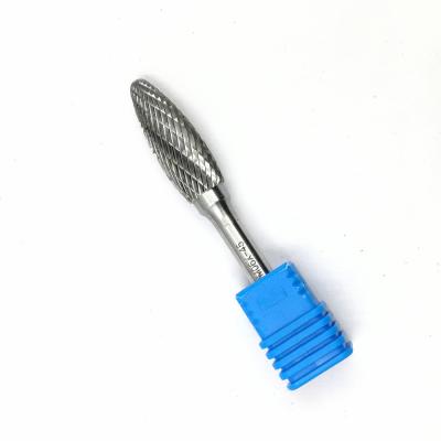 China Weld Rough Edges  Flame Carbide Burr Polishing Carbide Burr Tool for sale