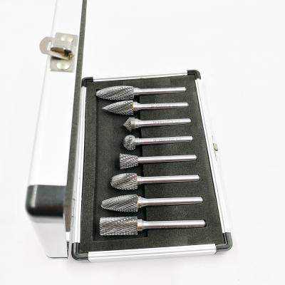 China 6Mm Hartmetall-Grat-Stückchen sterben Schleifer Stückchen kundengebundenes LOGO zu verkaufen