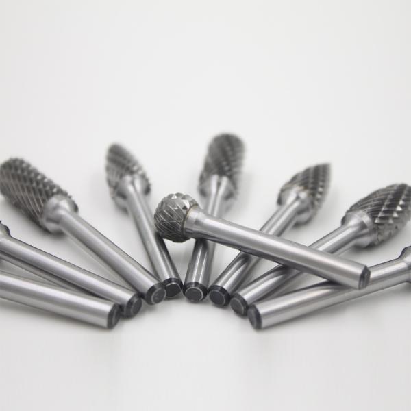 Safe Die Grinder Deburring Bits / Long Shank Carbide Burr Long Service Life