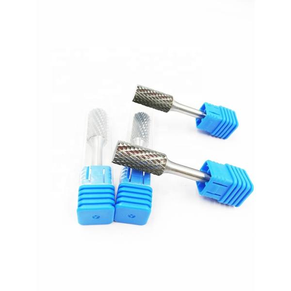 Safe Die Grinder Deburring Bits / Long Shank Carbide Burr Long Service Life