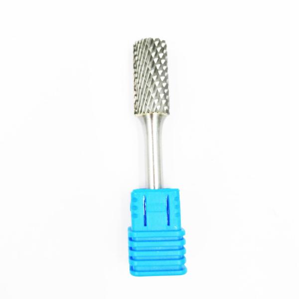 Safe Die Grinder Deburring Bits / Long Shank Carbide Burr Long Service Life