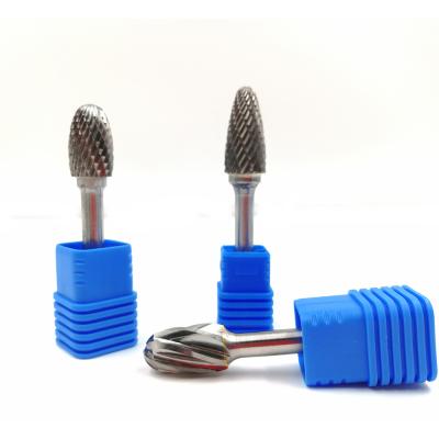 China Impact Toughness Tungsten Carbide Deburring Tool Bits For Rotary Tools for sale