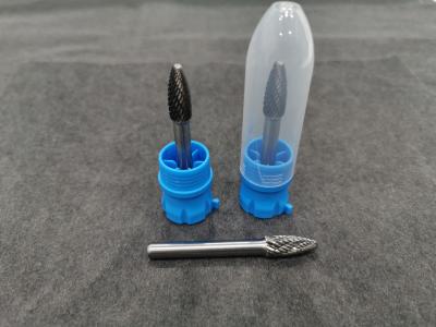 Cina -5 la sbavatura SH del carburo della fiamma di forma 6mm/muore pezzi della smerigliatrice per a grandezza naturale di alluminio in vendita