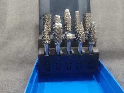 China POINT TUNGSTEN CARBIDE ROTARY FILE FOR WOOD YG8 GRADE CUSTOMIZED SIZE for sale