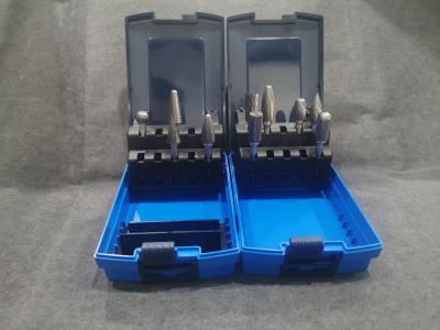 China ODM Tungsten Carbide Burr Set Stainless Steel / Carbon Steel / Marble / Granite Rotary File for sale