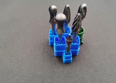 中国 金属および鋼鉄のためのカスタマイズされたロゴの炭化タングステンの回転式ぎざぎざ 販売のため