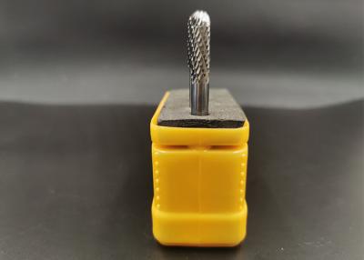 Cina sbavatura rotatoria della palla dello stinco 10mm di 6mm del carburo cilindrico capo di forma in vendita