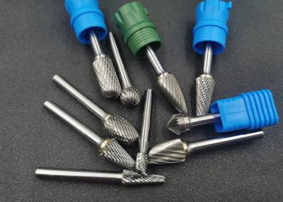 中国 1/4インチのすねが付いている6mmアークの尖った鼻の炭化物の回転式ぎざぎざ 販売のため