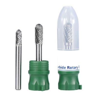 中国 6mmのすねの金属を切るための銀製の溶接の炭化物の回転式ぎざぎざ 販売のため