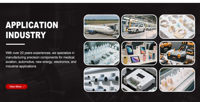 Injection molded part example 4