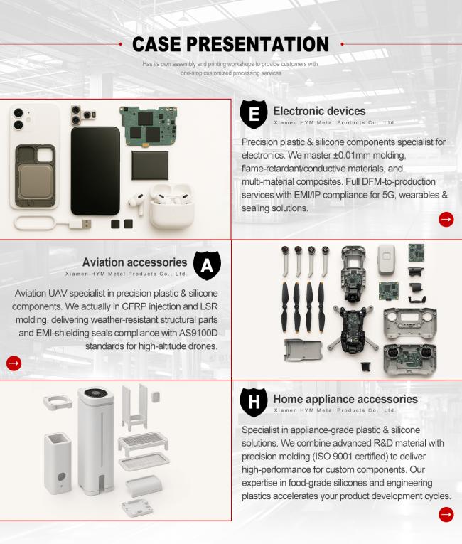 Injection molded part example 5