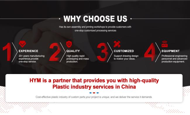 Injection molded part example 6