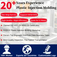 Quality OEM Custom PP PC PVC PE ABS Acrylic Plastic Injection Molding Parts 0.01mm for sale