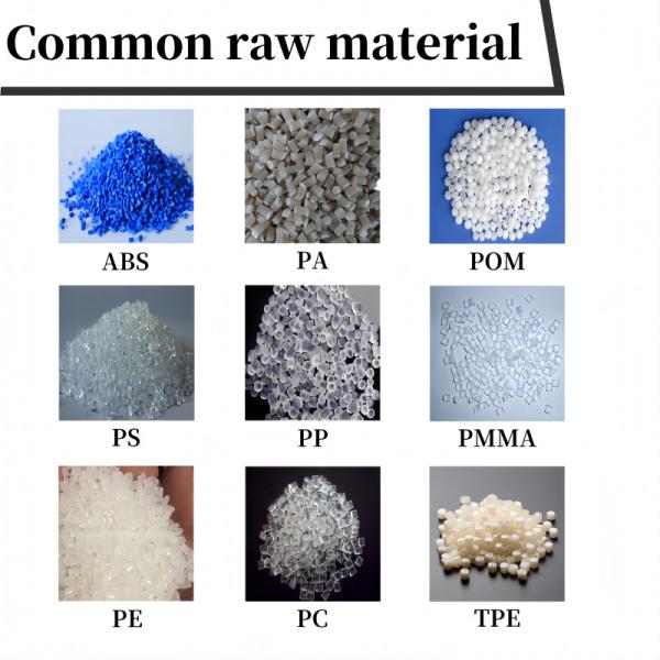Quality OEM Custom PP PC PVC PE ABS Acrylic Plastic Injection Molding Parts 0.01mm for sale