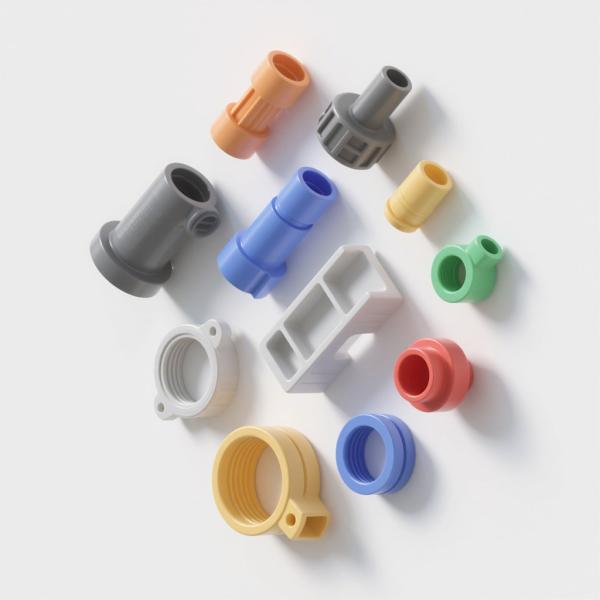 Quality UV Resistance Custom Plastic Injection Molding Parts Nylon 6 HDPE for sale
