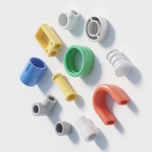 Quality UV Resistance Custom Plastic Injection Molding Parts Nylon 6 HDPE for sale