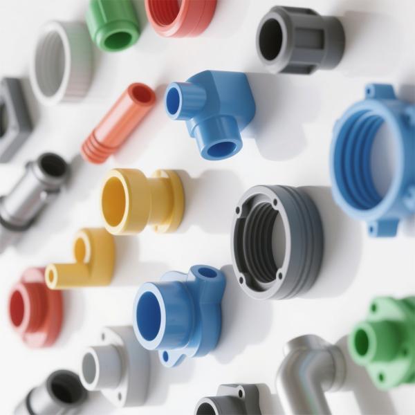 Quality UV Resistance Custom Plastic Injection Molding Parts Nylon 6 HDPE for sale